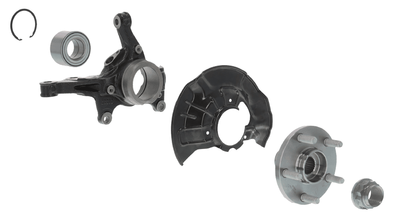 Steering Knuckles | TrakMotive